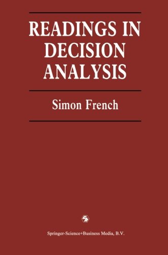 Readings in Decision Analysis