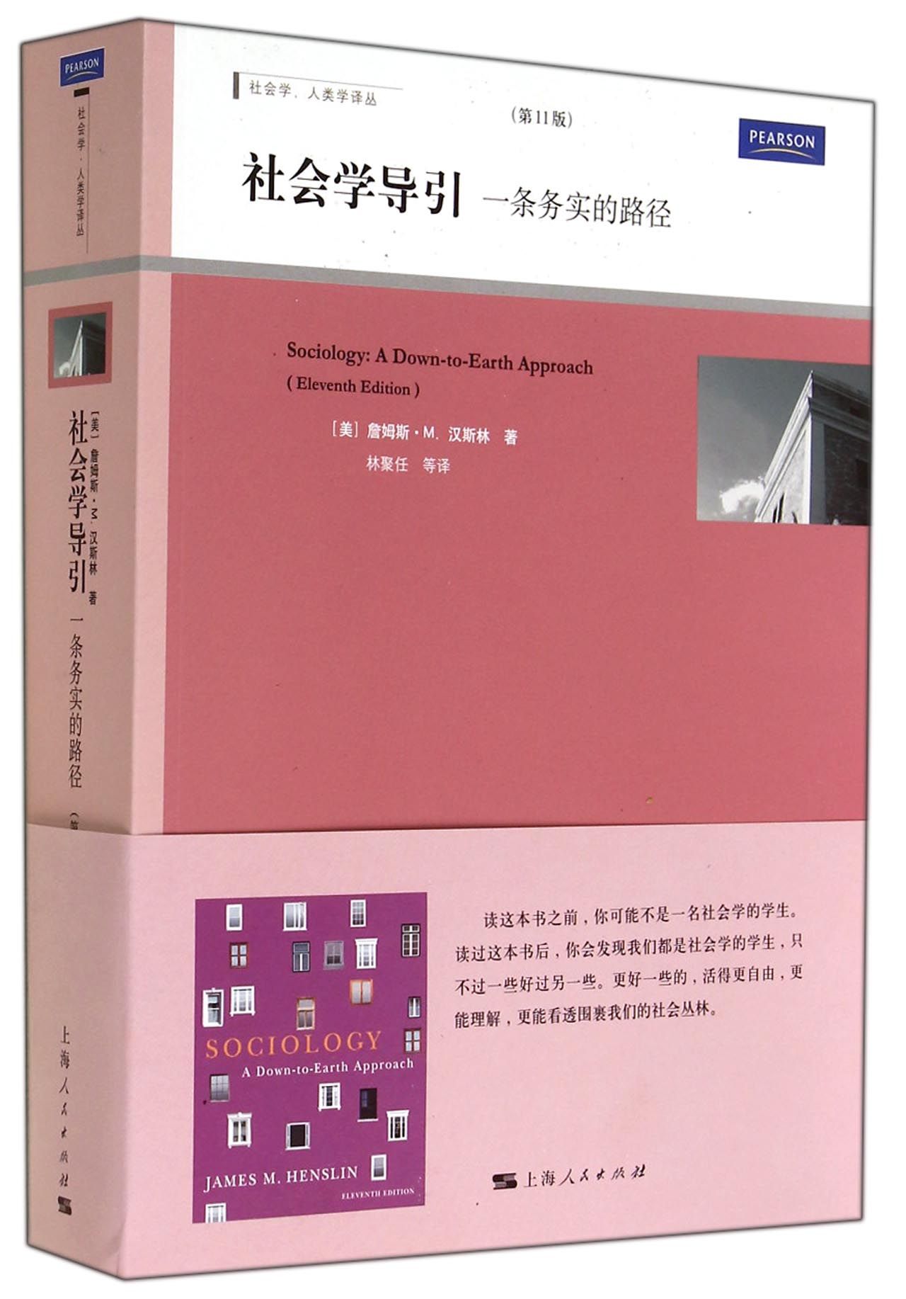 社会学导引：一条务实的路径（第11版）