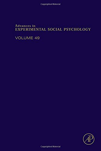 Advances in Experimental Socia