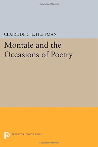 Montale and the Occasions of