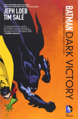 Batman: Dark Victory 英文原版
