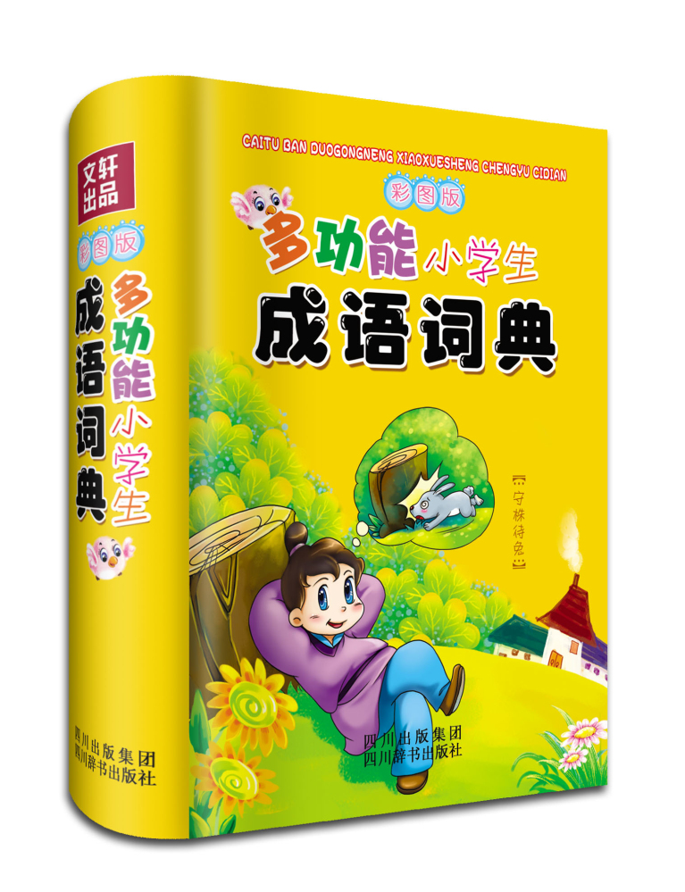 多功能小学生成语词典（彩图版）