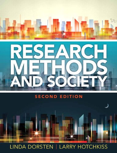Research Methods and Society: