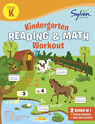 Kindergarten Reading & Math Workout