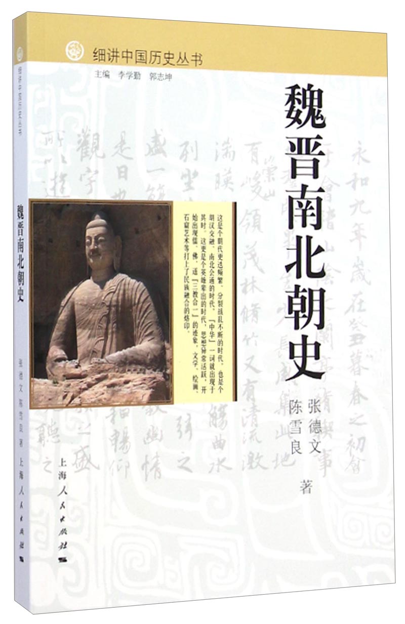 细讲中国历史丛书：魏晋南北朝史