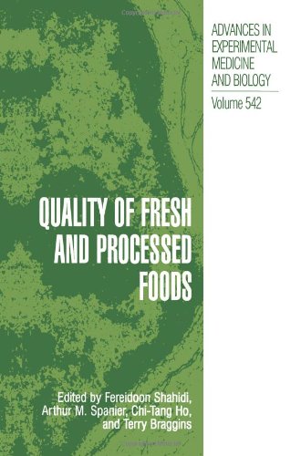 Quality of Fresh and Processe