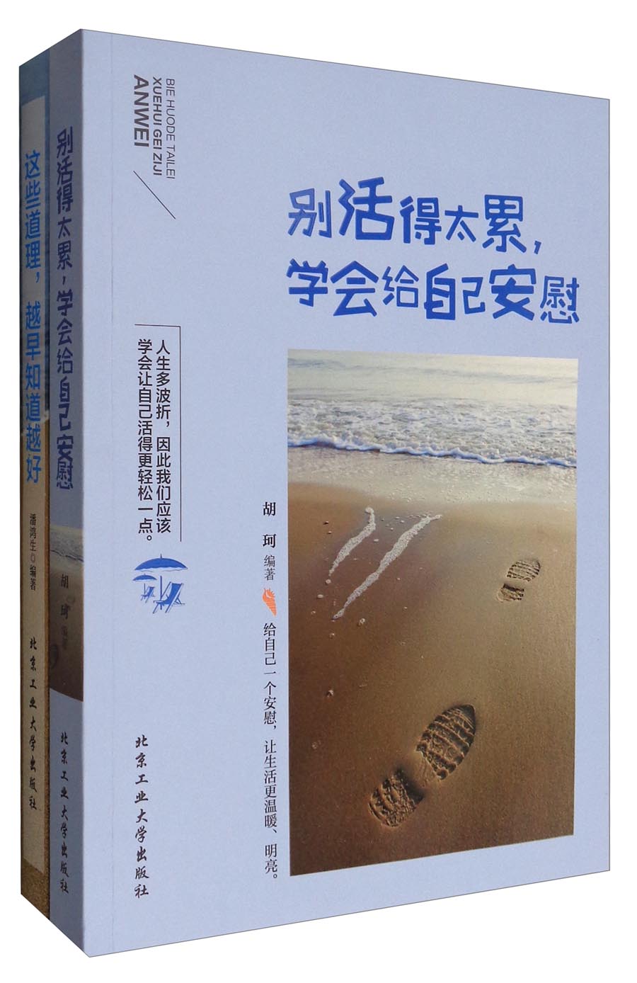 别活得太累，学会给自己安慰+这些道理，越早知道越好（套装共2册）