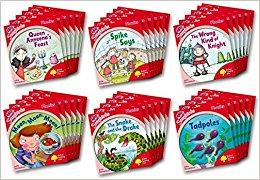 Oxford Reading Tree Songbirds Phonics: Level 4. 英文原版