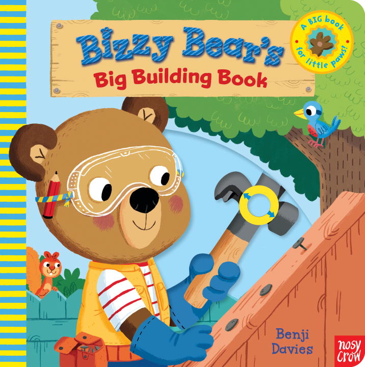 Bizzy Bear's Big Building Book 忙碌的小熊活动书：大建筑书