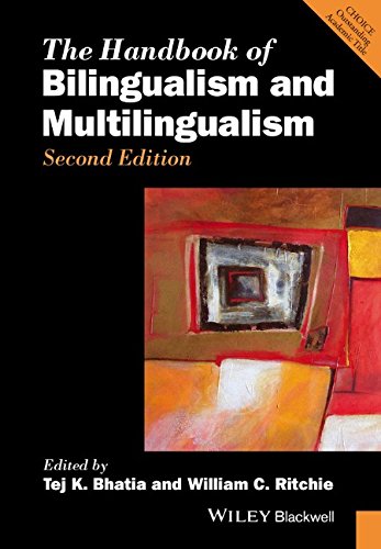Handbook of Bilingualism 2e