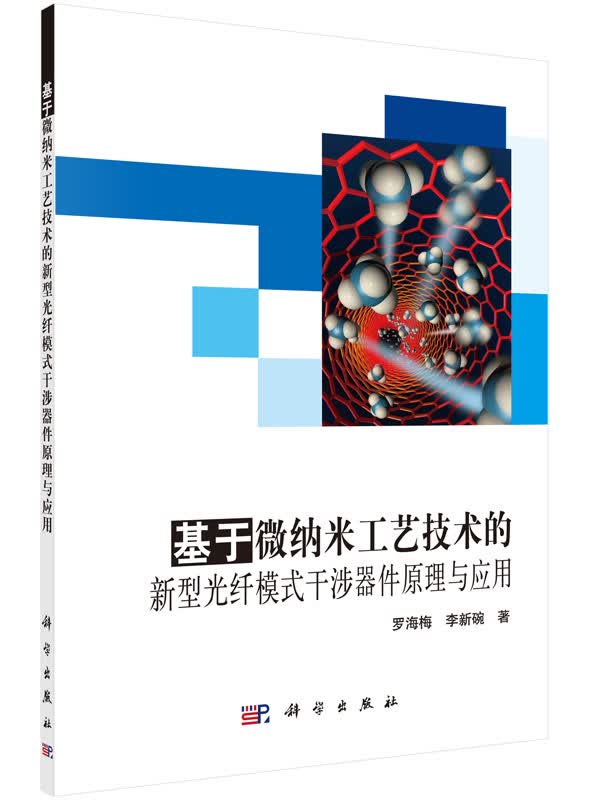 基于微纳米工艺技术的新型光纤模式干涉器件原理与应用9787030522382科学