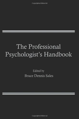 The Professional Psychologist S