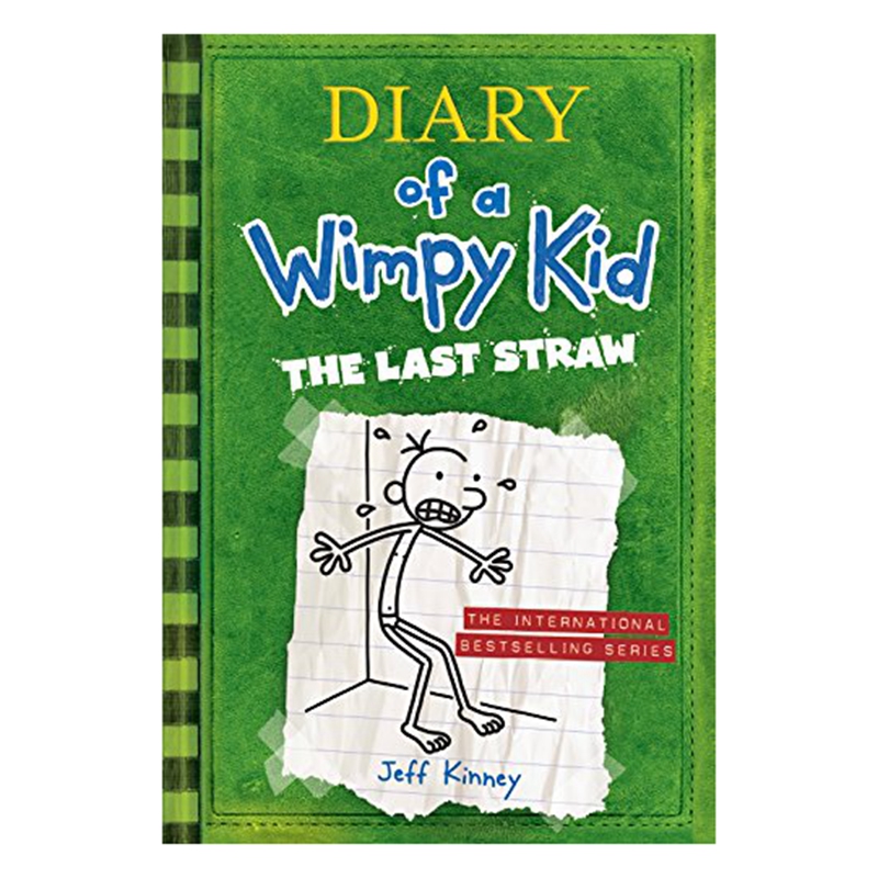Diary of a Wimpy Kid 3小屁孩日记3：最后的稻草 美版