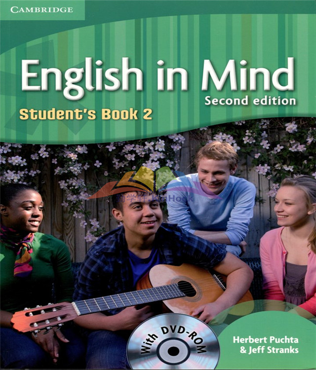 剑桥中学英语教材 English in Mind Student's Book 2 学生用书