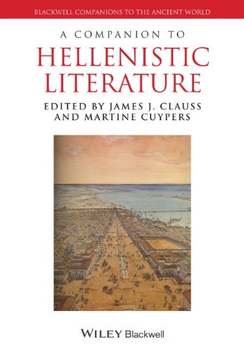 A Companion to Hellenistic
