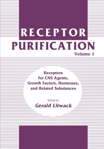 Receptor Purification: Volume 1