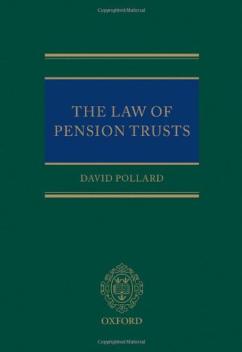 The Law of Pension Trusts