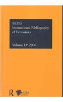 Ibss: Economics: 2006 Vol.55:
