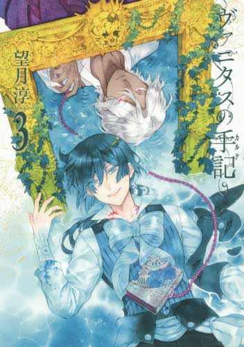 进口日文 漫画 瓦尼塔斯的手记 ヴァニタスの手記 3 望月淳