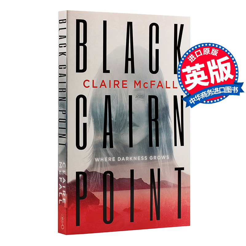黑石之墓（摆渡人作者） 英文原版 Black Cairn Point