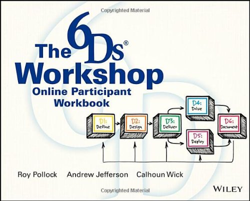The 6ds Workshop Live Worksho