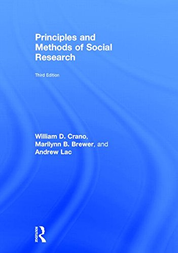 Principles and Methods of Social
