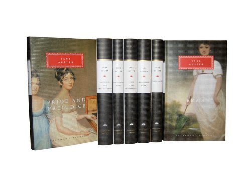 The Complete Novels of Jane Austen Emma; Mansfi（套装共7册） 英文原版
