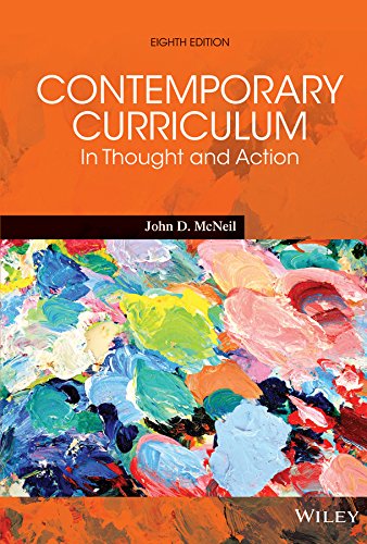Contemporary Curriculum: In Thought and