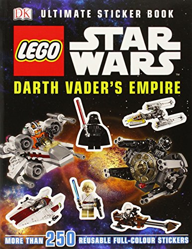 LEGO? Star Wars Darth Vader's Empire Ultimate Sticker Book 进口儿童绘本