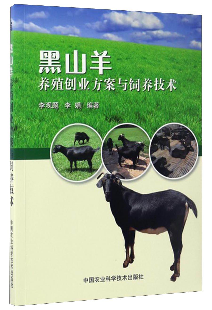 黑山羊养殖创业方案与饲养技术