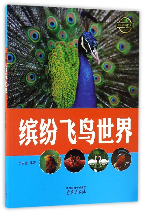 疯狂动物城科普丛书：缤纷飞鸟世界
