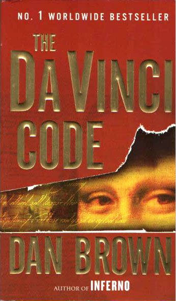 达·芬奇密码 The Da Vinci Code 进口原版 悬疑推理