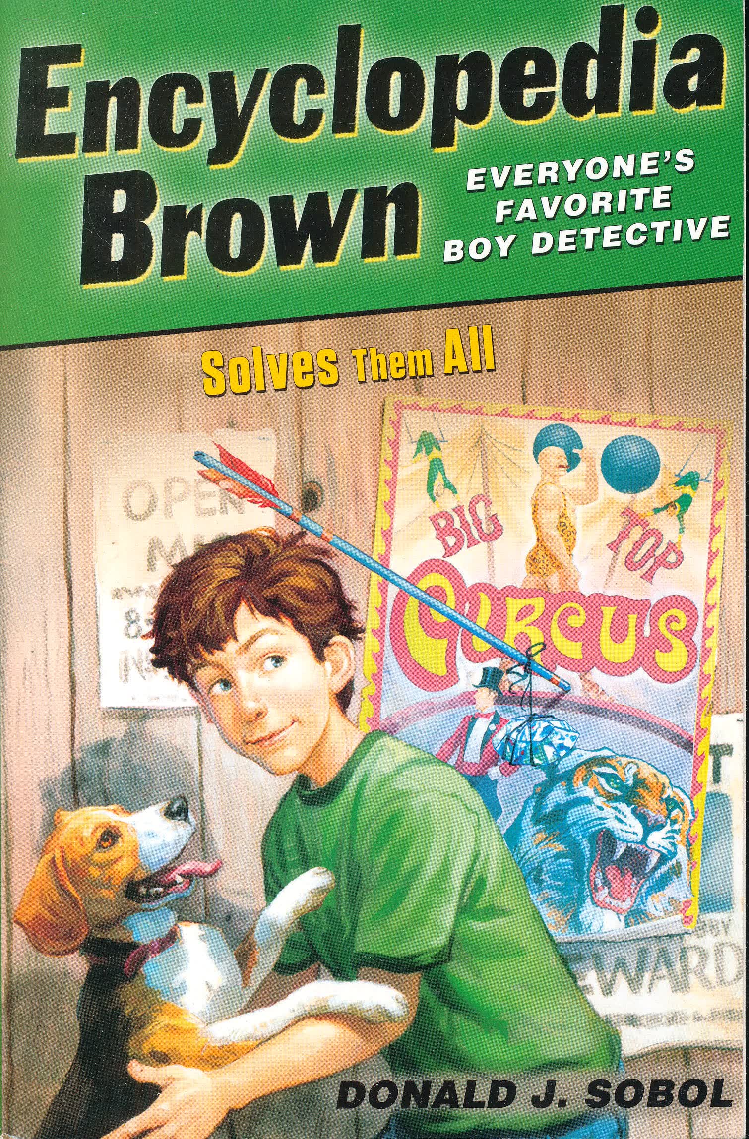 Encyclopedia Brown: Solves Them All