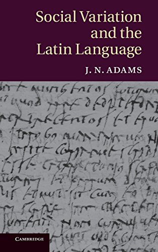 Social Variation and the Lati