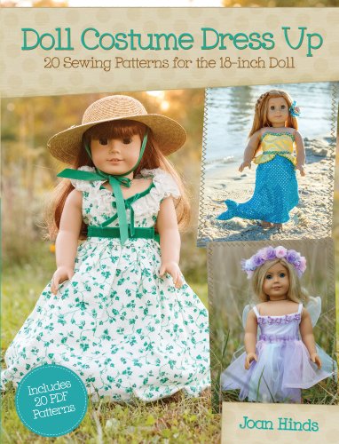 Doll Costume Dress Up: 20 Sewing