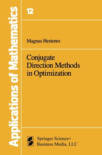 Conjugate Direction Methods in