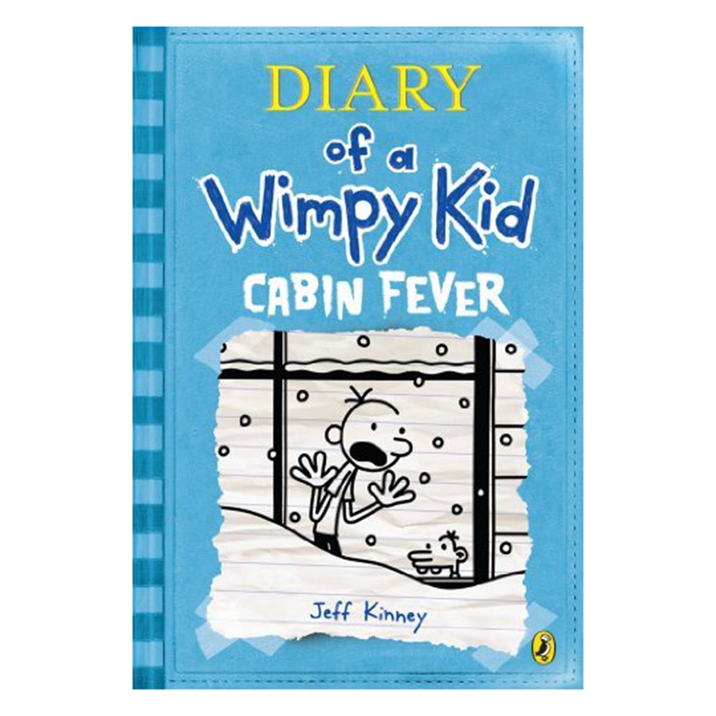 Diary of a Wimpy Kid 6 Cabin Fever小屁孩日记6：幽闭症 美国平装