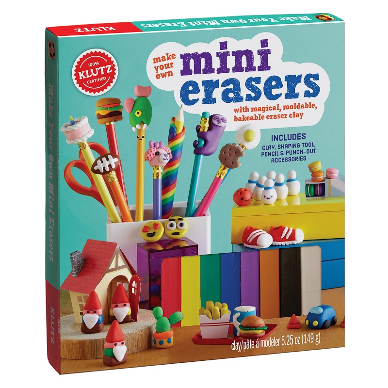 Make Your Own Mini Erasers 上海外文