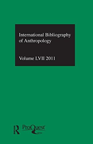 Ibss: Anthropology: 2011 Vol.57: