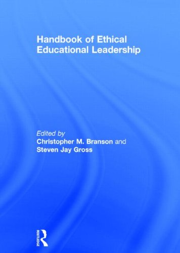 Handbook of Ethical Educational
