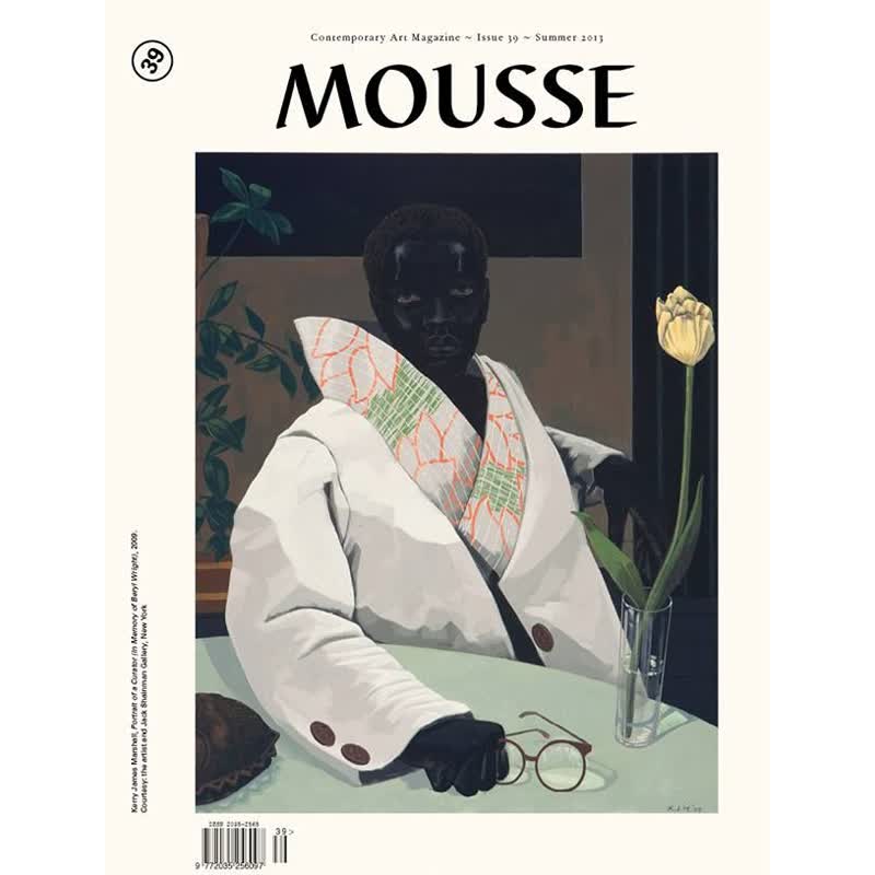 MOUSSE (FCH) 法 视觉艺术 杂志订阅 期刊 年订 2022年一年4期
