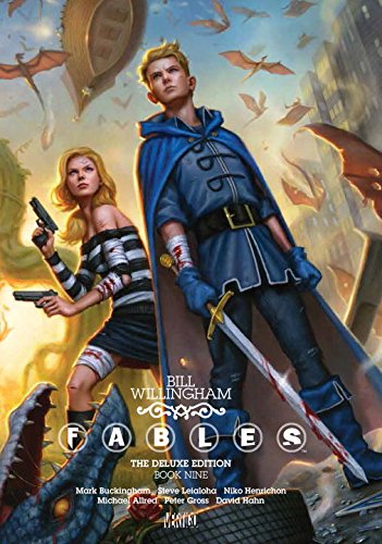 Fables: The Deluxe Edition Book