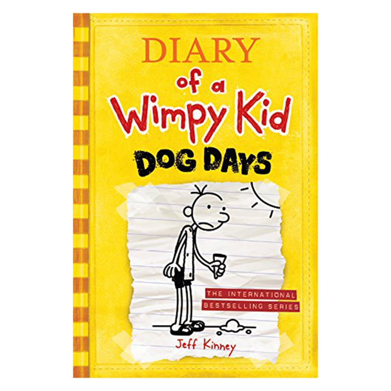 【英文原版】Diary of a Wimpy Kid 4 小屁孩日记4 美版平装
