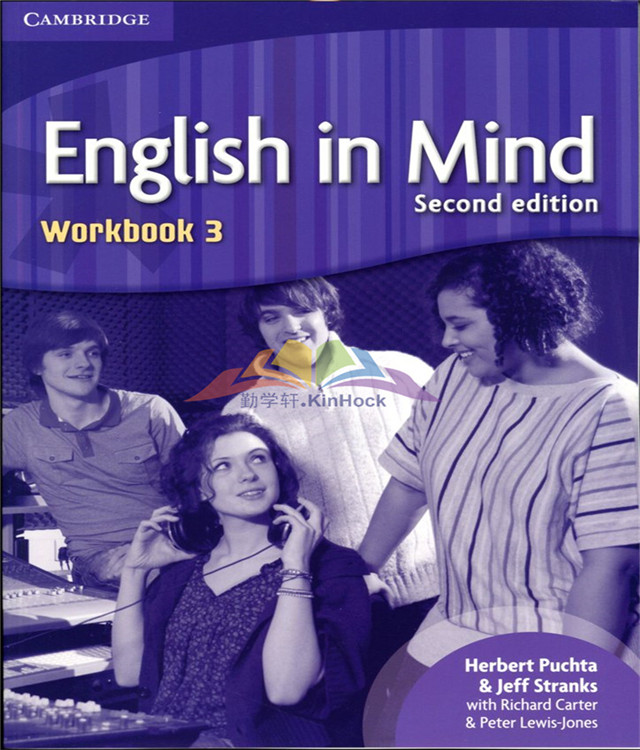 剑桥中学英语 English in Mind Workbook 3 练习册 练习册