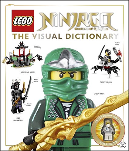 LEGO? Ninjago Visual Dictionary 进口儿童绘本
