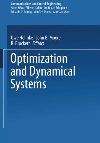 Optimization and Dynamical