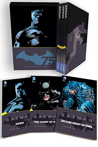 Batman 75th Anniversary Box Set 英文原版