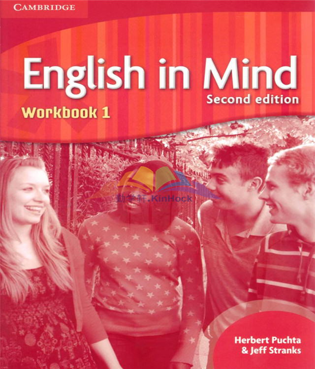 剑桥中学英语 English in Mind Workbook 1 练习册 练习册