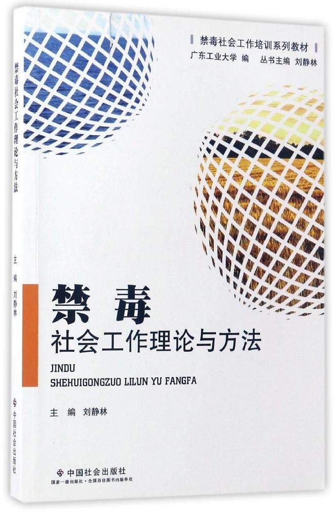 禁毒社会工作理论与方法/禁毒社会工作培训系列教材