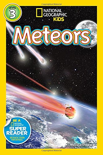 NGR METEORS 进口儿童绘本